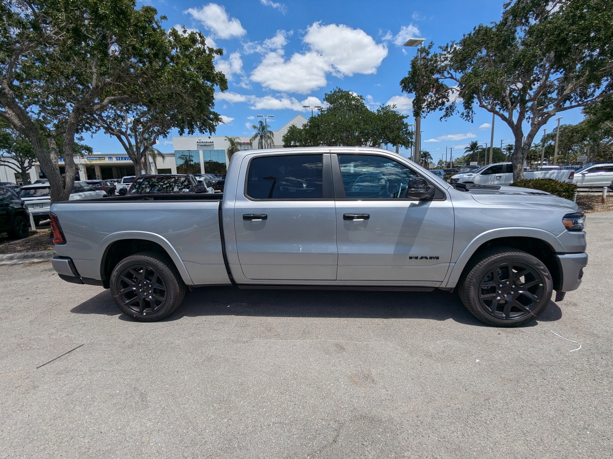New 2025 RAM 1500 Laramie Crew Cab in Naples #N705624 | Naples Chrysler Dodge Jeep Ram