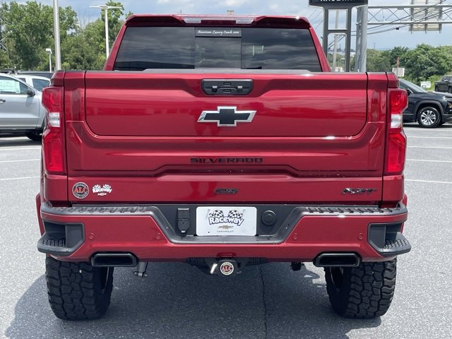 New 2025 Chevrolet Silverado 1500 RST Crew Cab in Burlington #F25107 ...