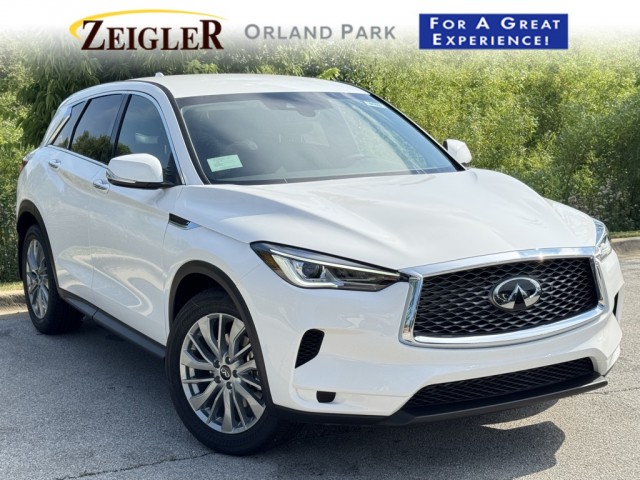 New 2025 INFINITI QX50 PURE AWD CROSSOVER for Sale #19162 | INFINITI of Orland Park