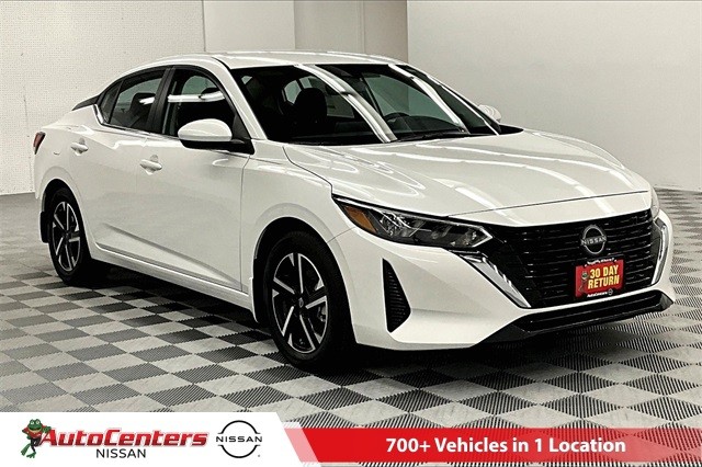 New 2025 Nissan Sentra SV 4D Sedan in Herculaneum #N02071 | AutoCenters ...