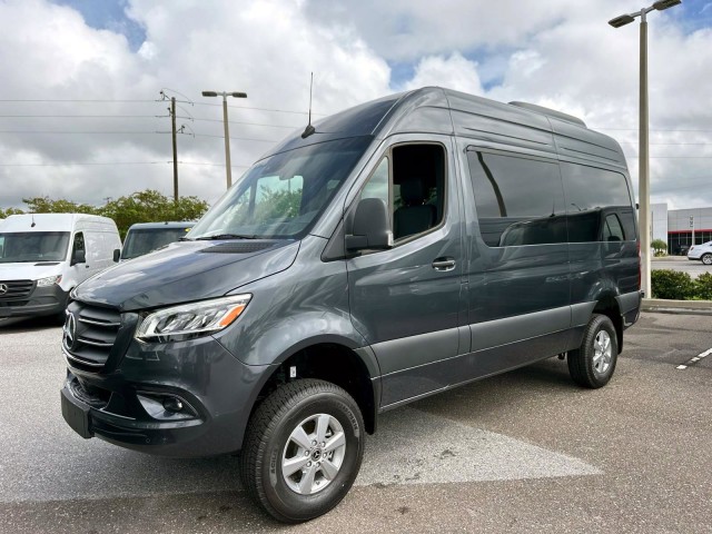 New 2024 Sprinter Sprinter Passenger Van Passenger 144 WB Full-size ...