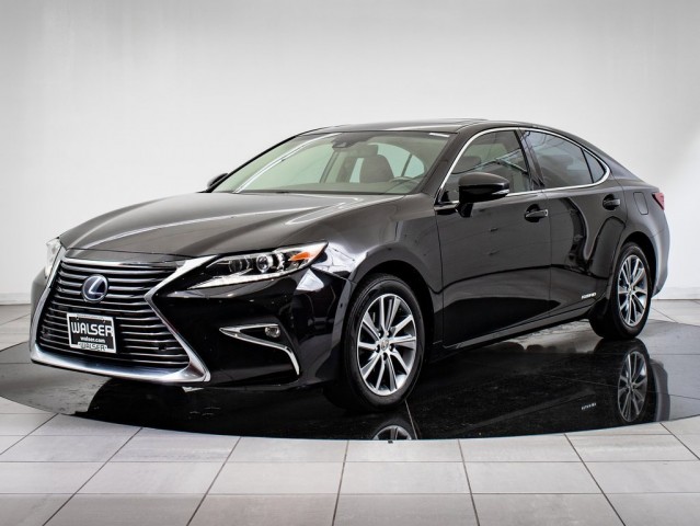 Pre-Owned 2016 Lexus ES 300h Sedan in Wichita #55A1123T | Walser Auto ...