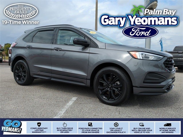 Certified Pre-Owned 2023 Ford Edge SE 4 Door SUV in Frankfort # ...