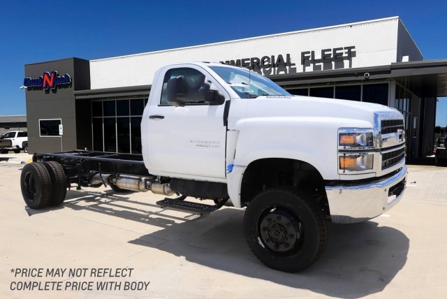 New 2024 Chevrolet Silverado 6500 HD Work Truck Regular Cab in San ...