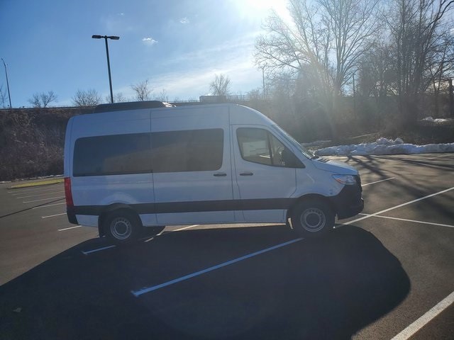 New 2024 Mercedes-Benz Sprinter 2500 Passenger 144 WB Passenger Van in ...
