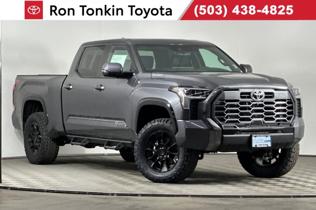 New 2025 Toyota Tundra i-FORCE MAX Platinum i-FORCE MAX PLATINUM ...