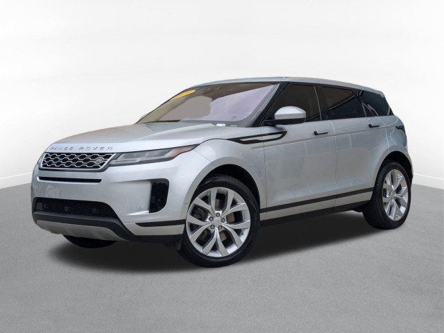Pre-Owned 2020 Land Rover Range Rover Evoque SE Sport Utility in ...