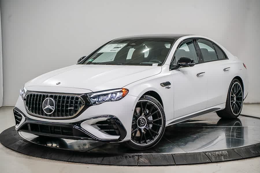 New 2026 Mercedes-Benz E-Class AMG® E 53 E 4dr Car in Van Nuys # ...