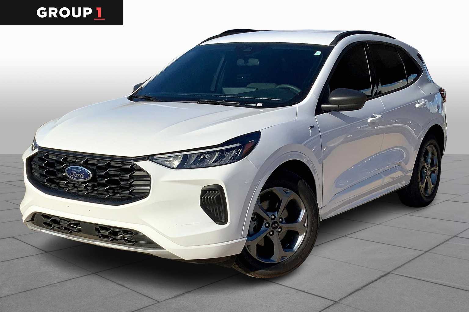 Pre-Owned 2023 Ford Escape ST-Line Sport Utility in Oklahoma City # ...