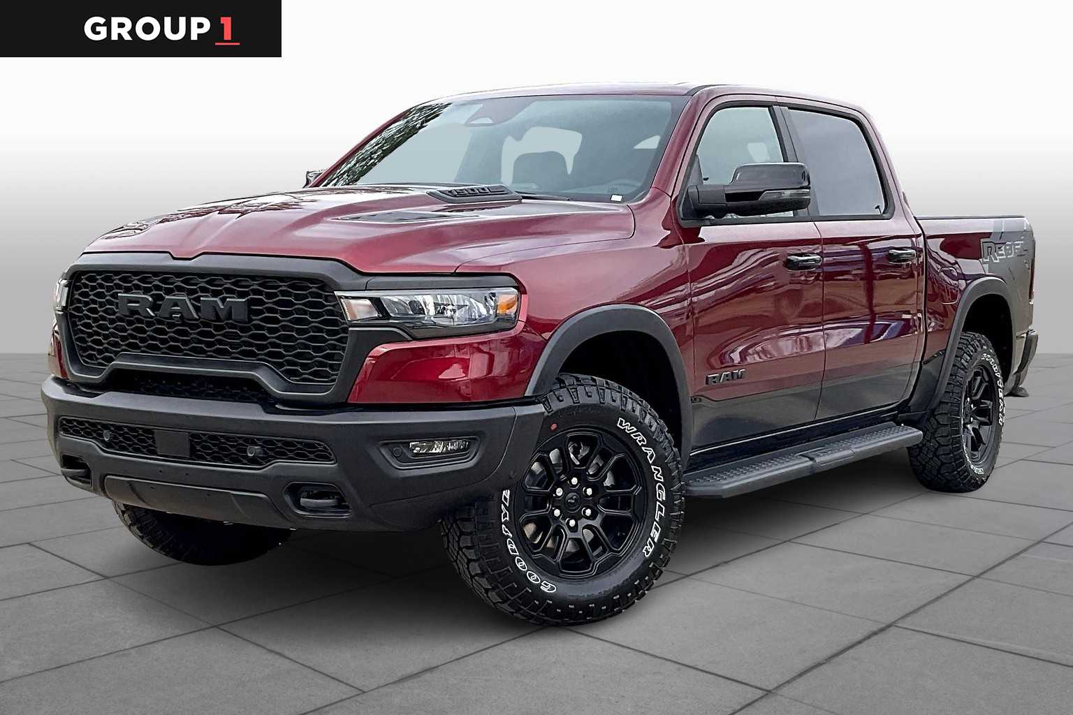 New 2025 RAM 1500 Rebel Crew Cab in Tulsa #SN699245 | South Pointe ...