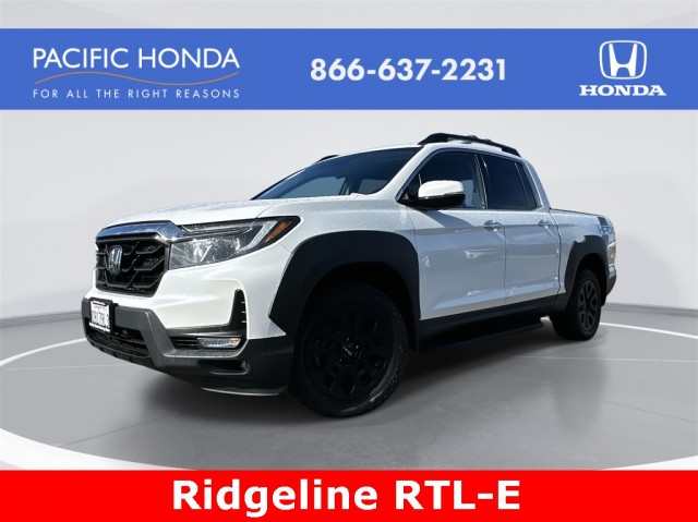 Pre-Owned 2022 Honda Ridgeline RTL-E 4D Crew Cab in San Diego #J251455A | Kearny Mesa Chrysler ...