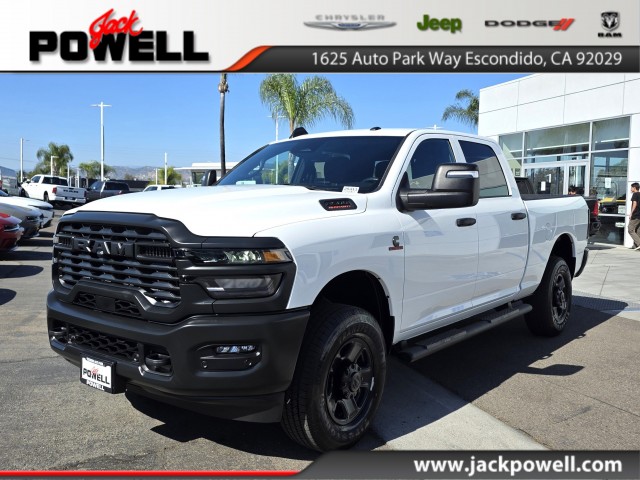 New 2025 RAM 3500 Tradesman Crew Cab in Escondido, San Diego #25311 | Jack Powell Chrysler Dodge ...