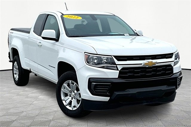 Certified Pre-Owned 2022 Chevrolet Colorado LT Extended Cab in New ...