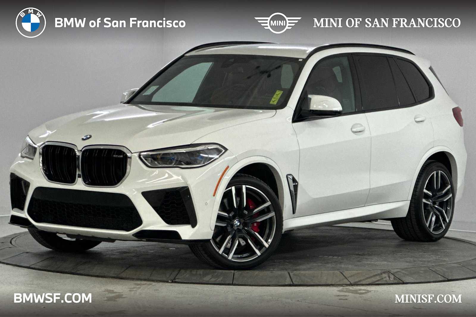 Pre-Owned 2022 BMW X5 M Sport Utility in San Francisco #N9L85053P | BMW of San Francisco