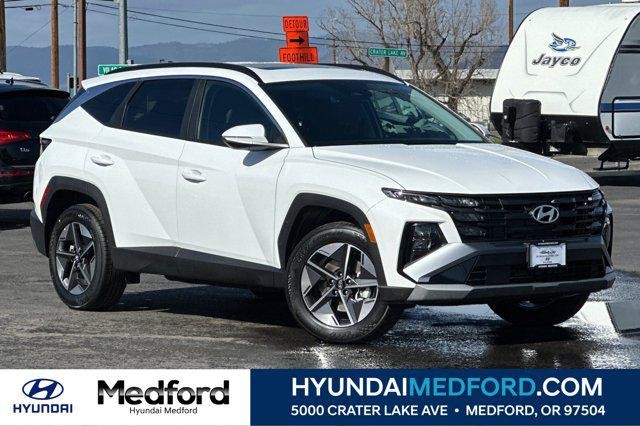 New 2025 Hyundai TUCSON SEL Convenience AWD Sport Utility in Medford ...