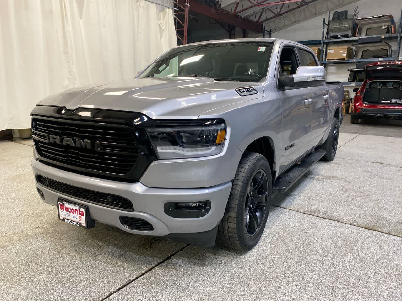 Pre-Owned 2020 Ram 1500 Big Horn 4×4 Crew Cab 57 Box Crew Cab Pickup in ...