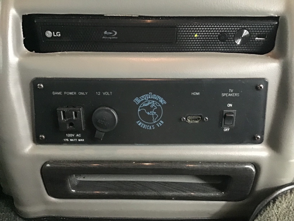 Pre-Owned 2020 Chevrolet Conversion Van Explorer Limited SE RWD # ...