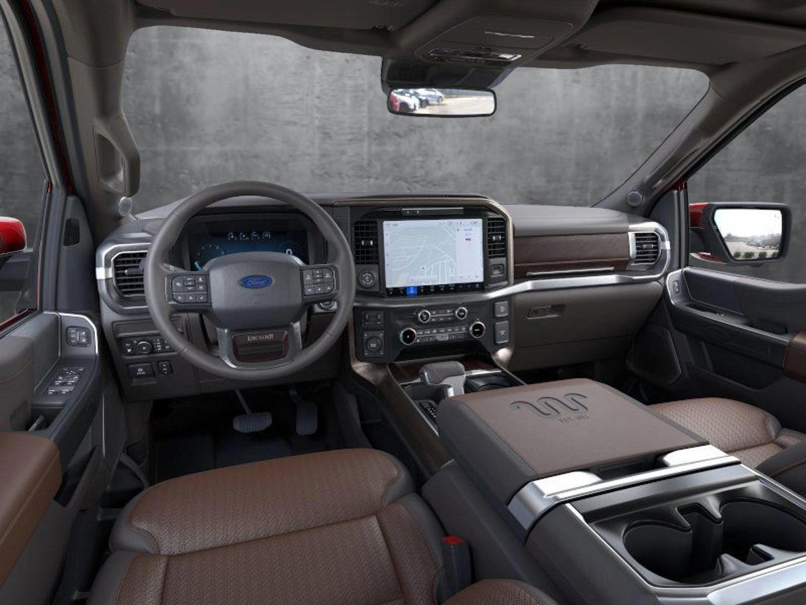 New 2025 Ford F-150 King Ranch® SuperCrew® in Centennial #SFA55170 ...