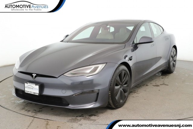Used 2021 Tesla Model S Plaid AWD with Full Self-Driving Capability ...