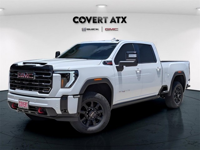 New 2025 GMC Sierra 2500 HD AT4 Crew Cab in Austin #B251134 | Covert ...