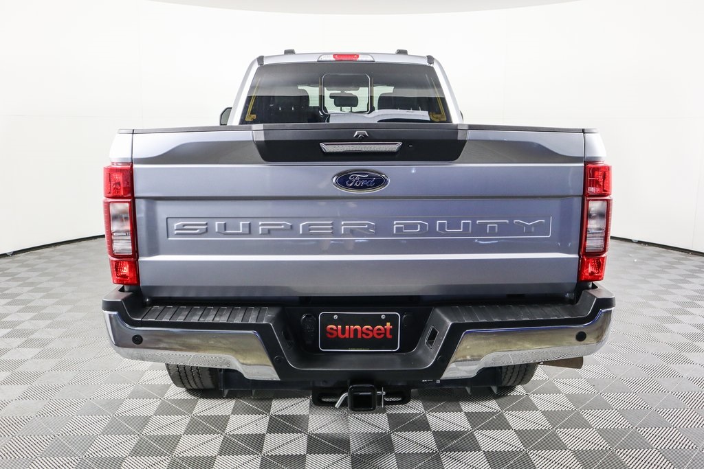 Pre-Owned 2022 Ford F-350 Lariat 4 Door Crew Cab Truck in Sumner #9095 ...