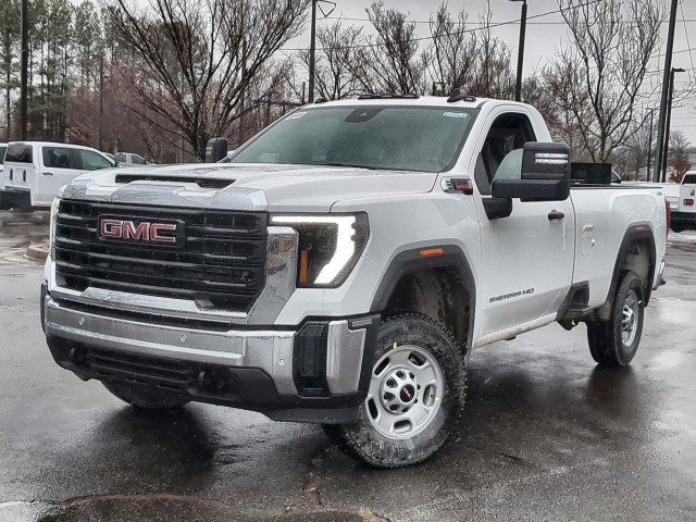 New 2025 GMC Sierra 2500 HD Pro Regular Cab in Kennesaw, GA #F1350086 ...