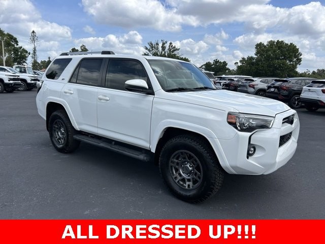 Used 2021 Toyota 4Runner SR5 Utility near Sarasota #32430A | Cox Chevrolet