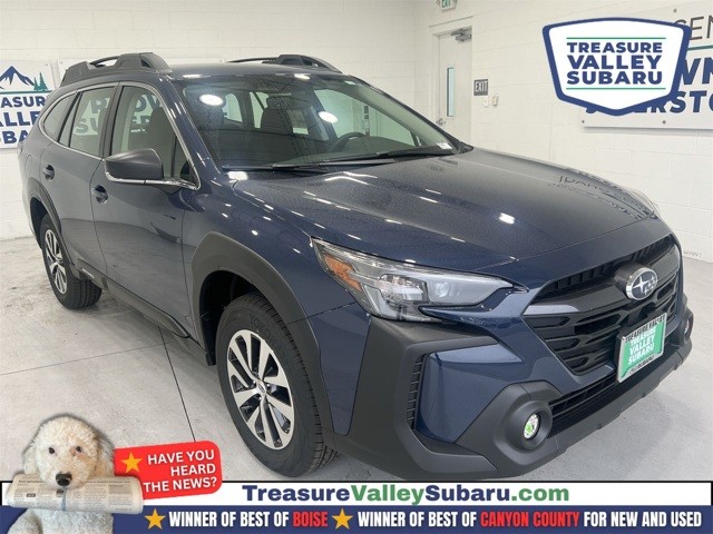 New 2025 Subaru OUTBACK Base WAGON in Nampa # | Treasure Valley Subaru