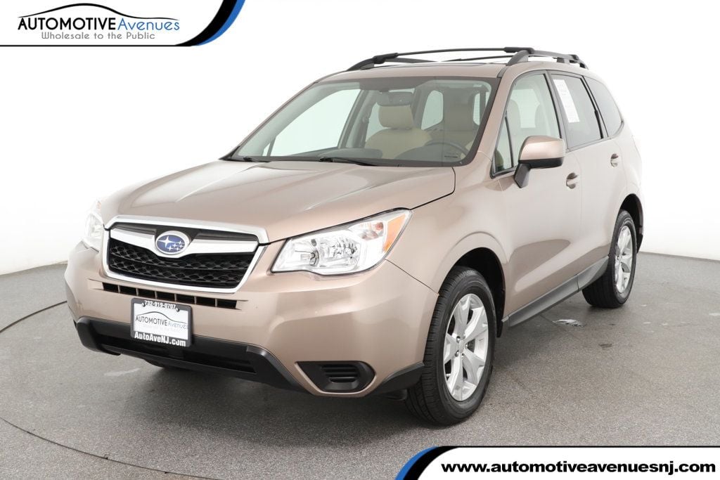 Used 2016 Subaru Forester 4dr CVT 2.5i Premium PZEV with All Weather ...