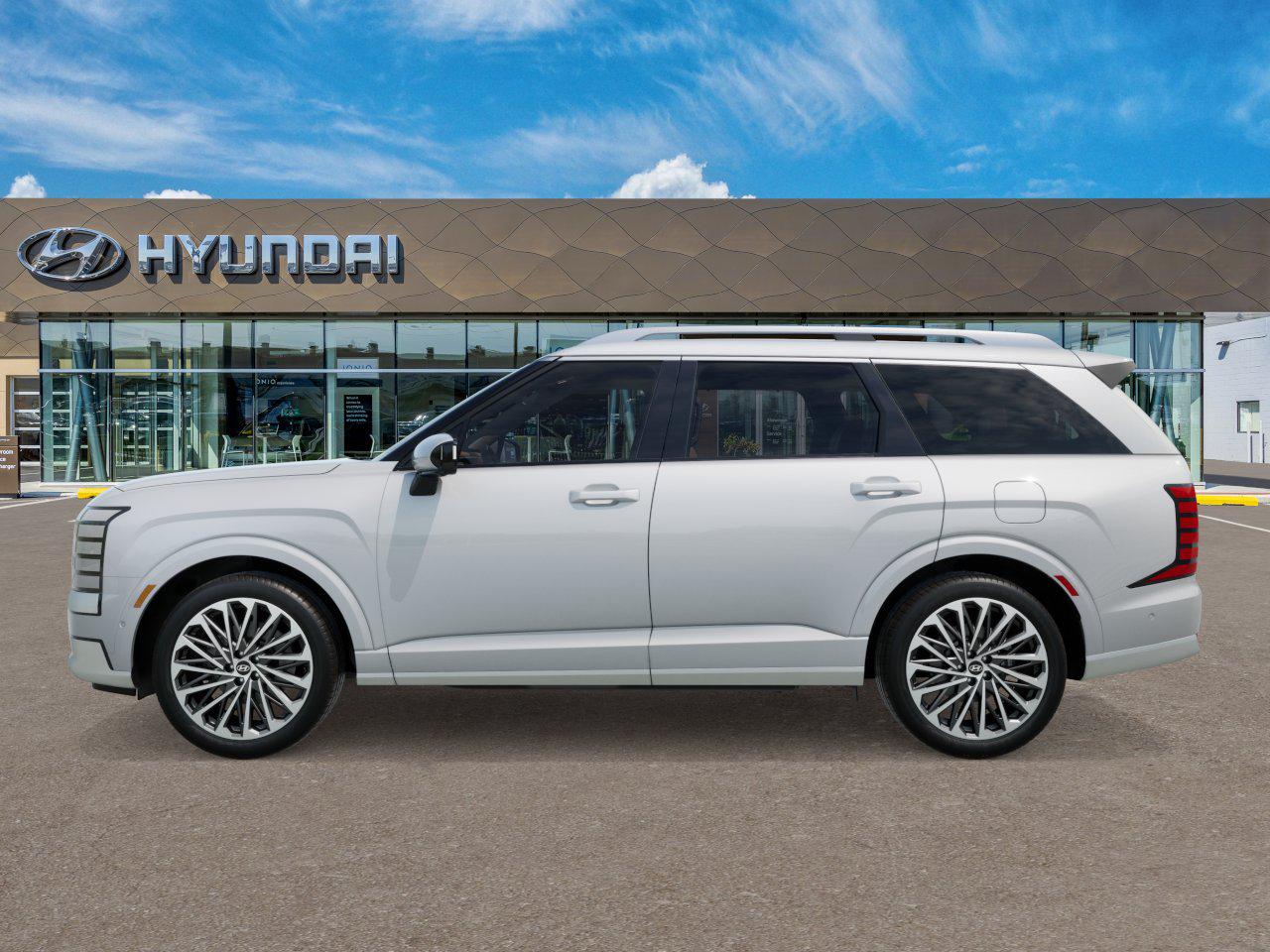 New 2026 Hyundai PALISADE HYBRID Calligraphy Sport Utility in Tinley ...