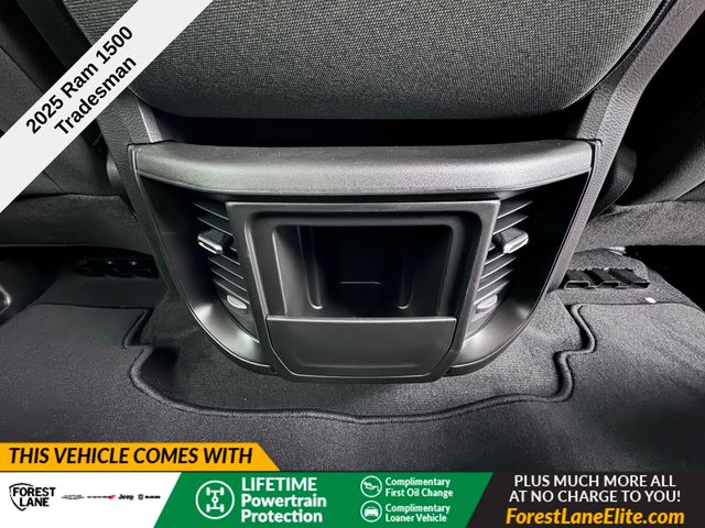 New 2025 RAM 1500 Tradesman Quad Cab in Dallas #F3103L | Forest Lane CDJR