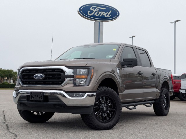 Pre-Owned 2023 Ford F-150 XLT 4 Door Crew Cab Truck in Shelby #PFB70331 ...