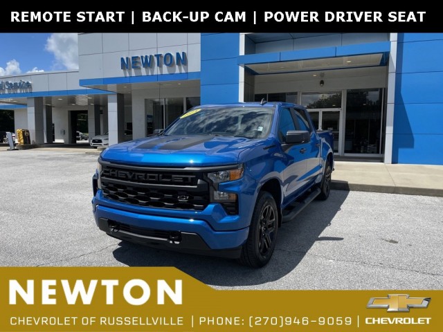 2022 Silverado Rally Edition