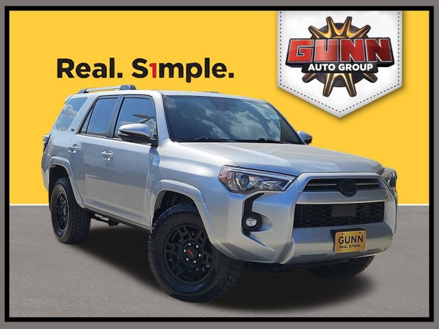 Pre-Owned 2021 Toyota 4Runner SR5 Premium Sport Utility in Selma # ...