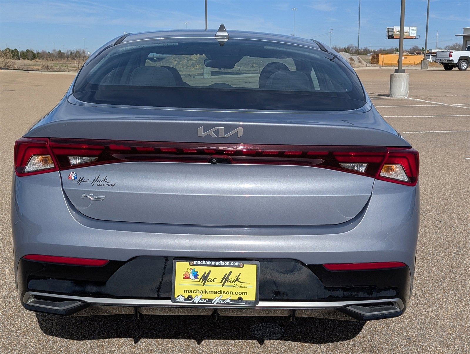 Pre-Owned 2022 Kia K5 LXS Sedan in Madison #CA42437 | Mac Haik Madison ...