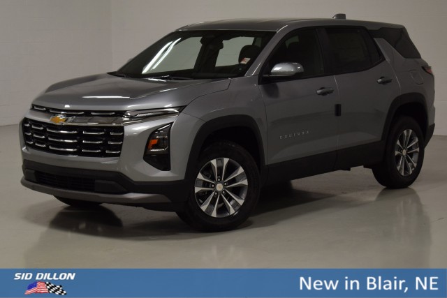 New 2025 Chevrolet Equinox AWD LT SUV in #325929 | Sid Dillon