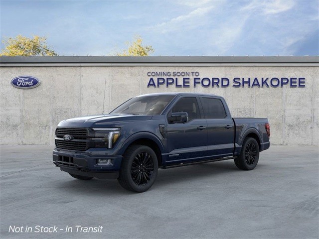 New 2025 Ford F-150 Platinum® SuperCrew® in Apple Valley #S48140 ...