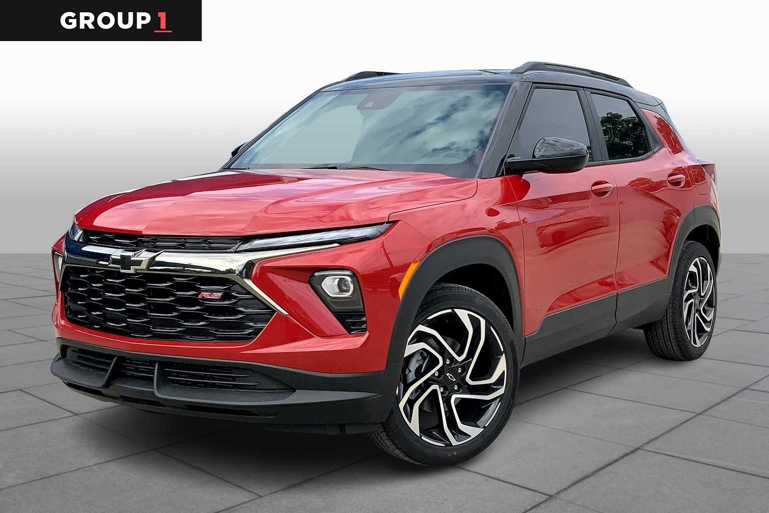 New 2026 Chevrolet Trailblazer RS SUV in Houston #TB003456 | Group 1 ...