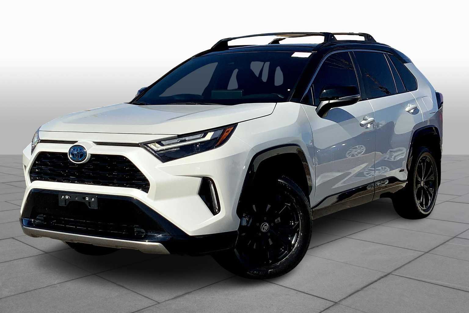 Pre-Owned 2024 Toyota RAV4 Hybrid XSE Sport Utility in El Paso # ...