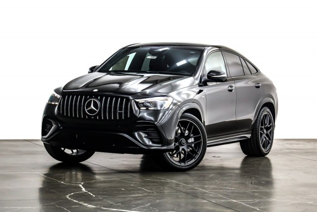 New 2025 Mercedes-Benz GLE AMG® GLE 53 Coupe in Newport Beach #S009962 | Fletcher Jones Motorcars