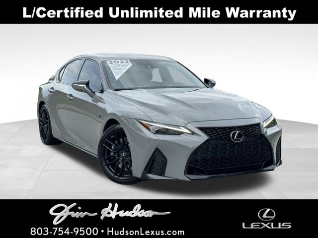 L/Certified 2022 Lexus IS 500 500 F SPORT Performance Launch Edition 4D Sedan in Columbia # ...