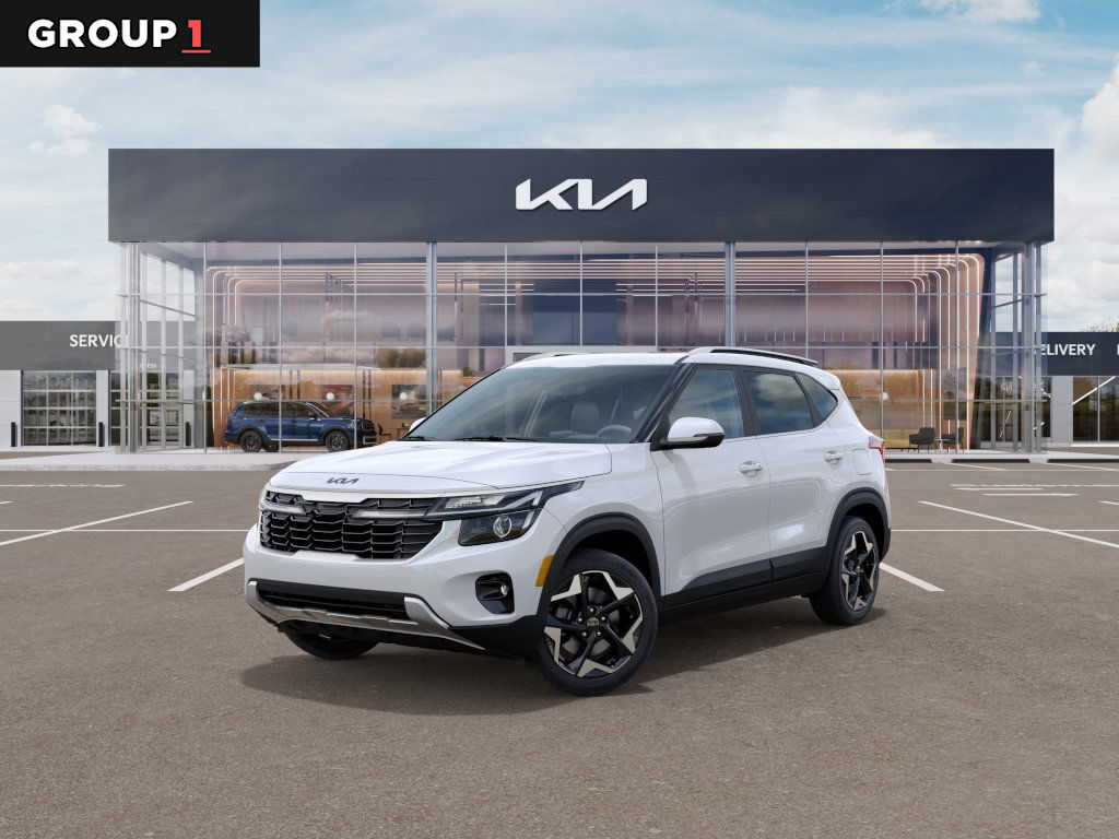New 2025 Kia Seltos EX Sport Utility in Houston #S7714415 | Group 1 ...