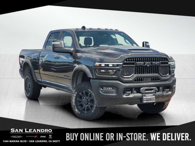 New 2026 RAM 2500 Power Wagon Crew Cab in San Leandro #260024 | San Leandro Chrysler Dodge Jeep RAM
