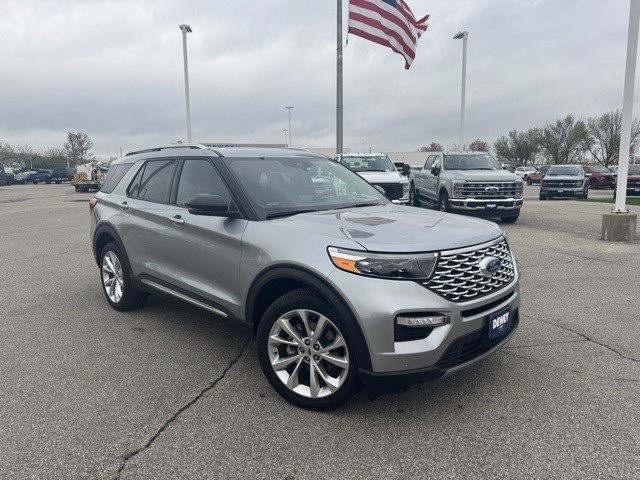 Certified Pre-Owned 2023 Ford Explorer Platinum 4 Door SUV in Ankeny ...