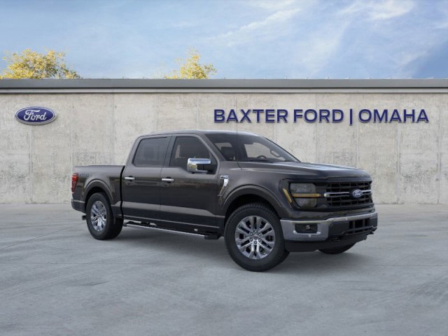 New 2025 Ford F-150 XLT (303A) / Baxter Ford