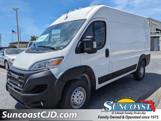 New 2024 RAM ProMaster 1500 Base Cargo Van in Seminole #24040X ...