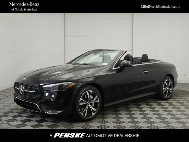 New 2025 Mercedes-Benz CLE CLE 300 2D Convertible in Phoenix #S13896 ...