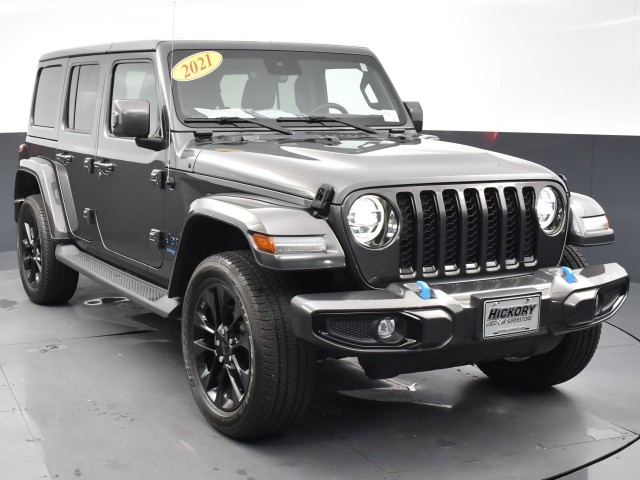 Pre-Owned 2021 Jeep Wrangler 4xe Unlimited Sahara High Altitude ...
