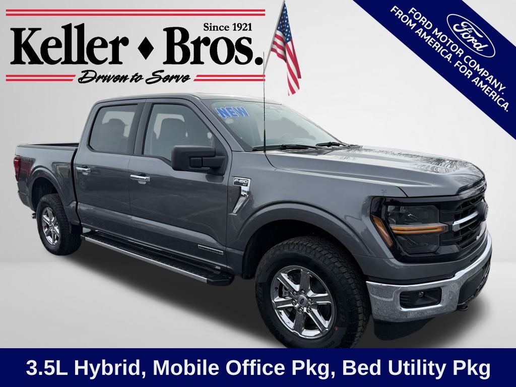 New 2025 Ford F-150 XLT SuperCrew® in Lebanon #20834 | Keller Bros ...