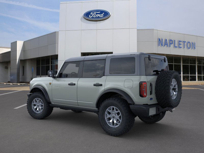 New 2024 Ford Bronco Badlands® 4 Door in Oak Lawn #FK0898 | Napleton ...